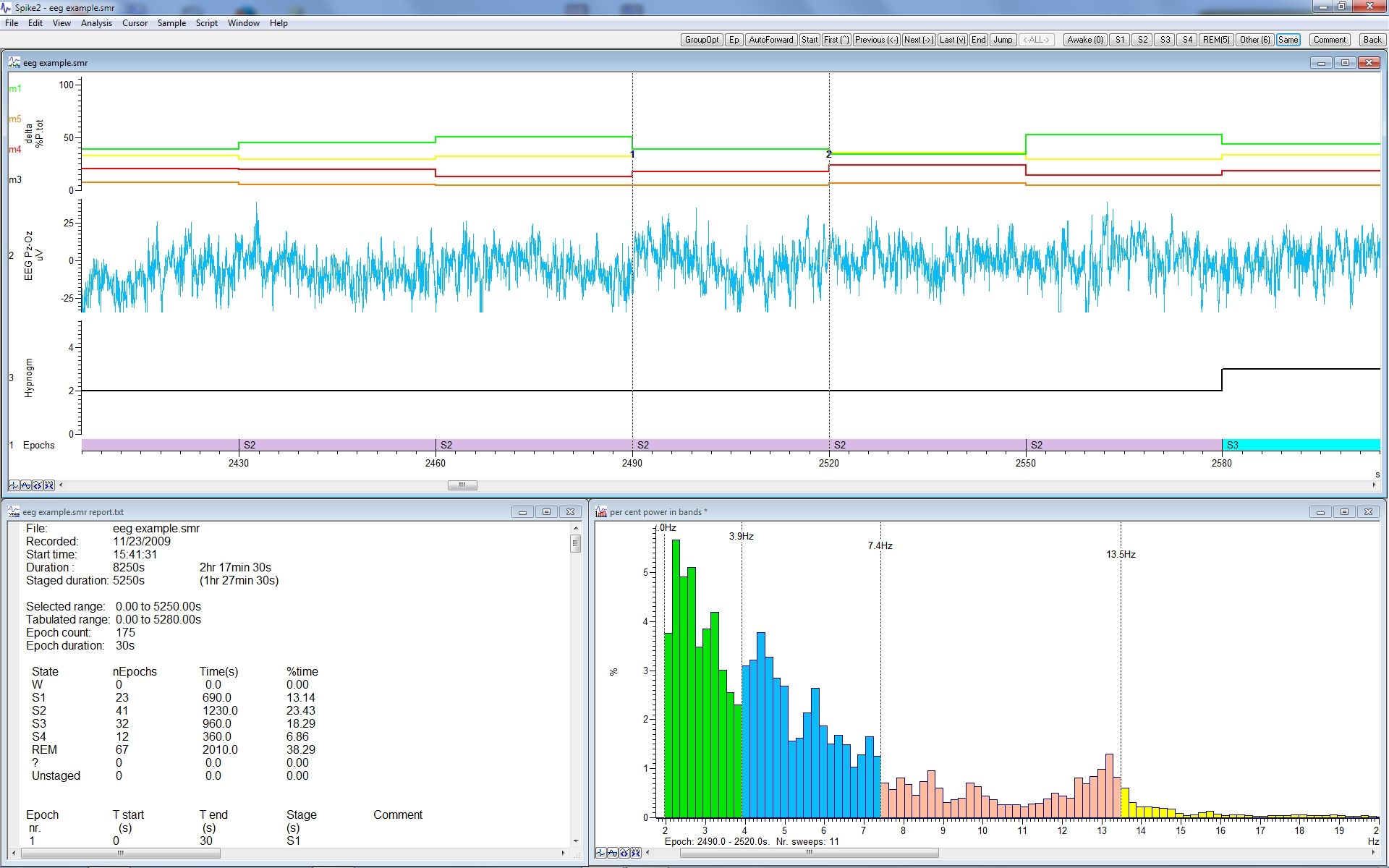 CED Spike2: Script language